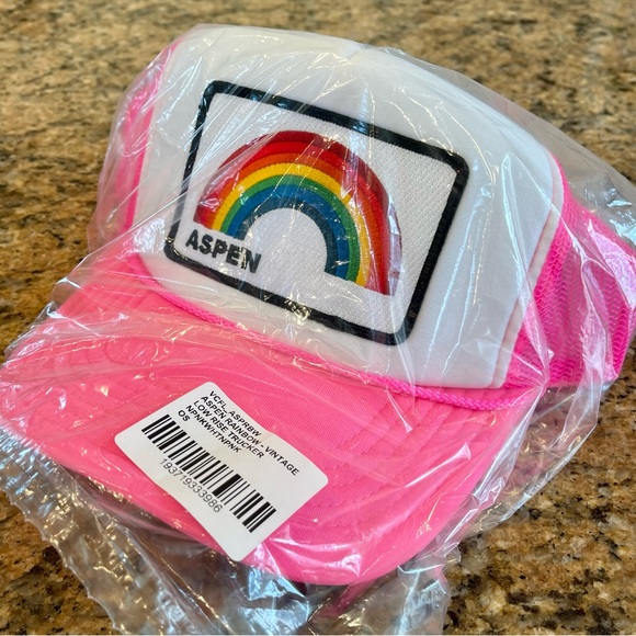 Aviator Nation | Accessories | Nwt Aviator Nation Pink Trucker Hat ...